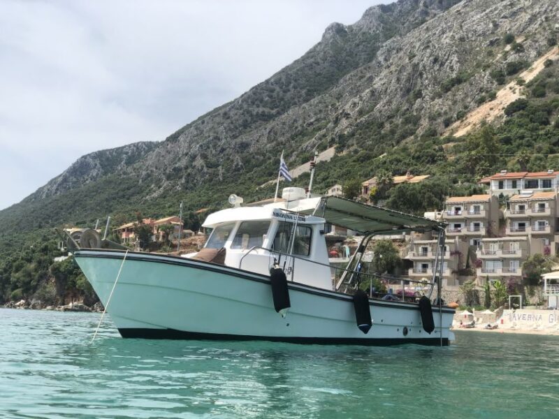 Corfu: Private Boat Tour - Key Points