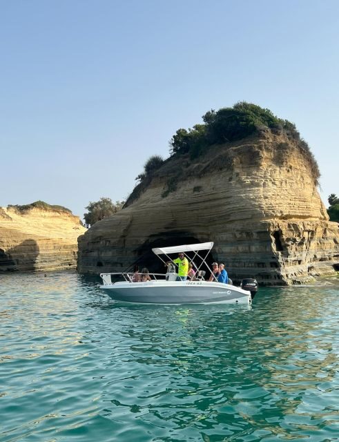 Corfu: Private Boat Trip with Skipper - A Closer Look at the Corfu Private Boat Trip
