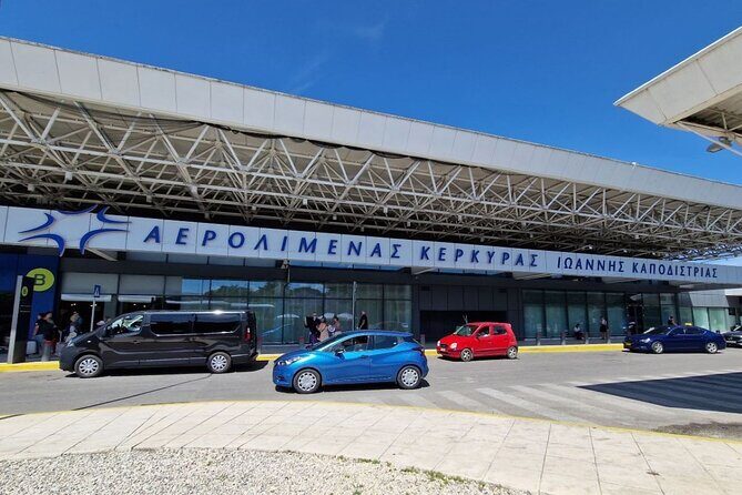 Corfu Private Transfer from or to Airport and Port - The Value for Money