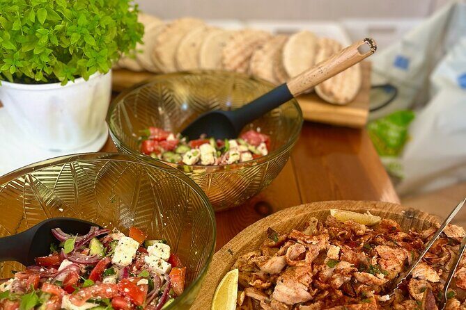 Corfu Semi Private Cruise to Paxos and Antipaxos Islands - Food & Beverage Experience