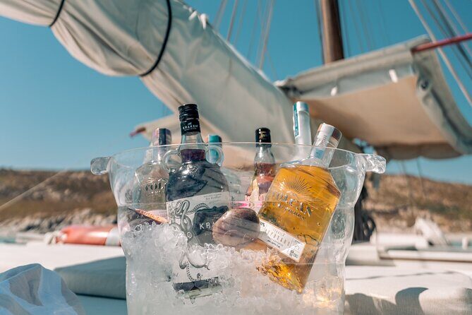 Corfu Semi Private Cruise to Paxos and Antipaxos Islands - Crew & Atmosphere