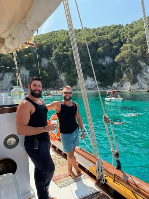 Corfu: Semi-Private Cruise to Paxos and Antipaxos Islands - A Closer Look at the Cruise Experience