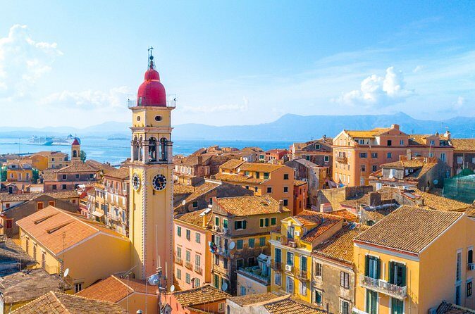 Corfu Shore Excursion to Greece's Picturesque Paradise from Port - Paleokastritsa Beach & Optional Boat Tour  