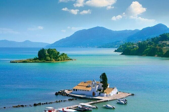 Corfu Shore Excursion with Beach Retreat or Boat Cave Exploration - Key Points