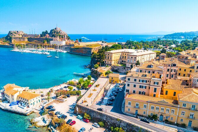 Corfu Shore Excursion with Beach Retreat or Boat Cave Exploration - The Sum Up