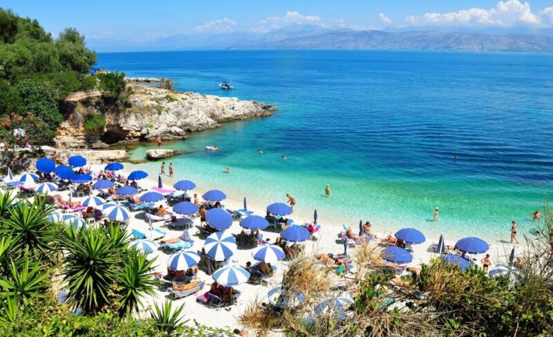 Corfu: Shore & Shared Tour  Kassiopi & Canal dAmour - Key Points