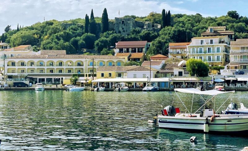 Corfu: Shore & Shared Tour  Kassiopi & Canal dAmour - Guides & Service