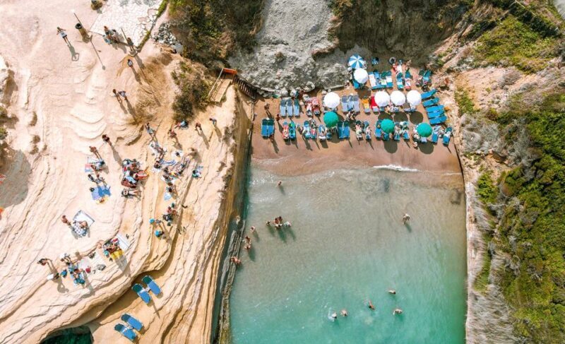 Corfu: Shore & Shared Tour  Kassiopi & Canal dAmour - Authentic Reviews & Insights