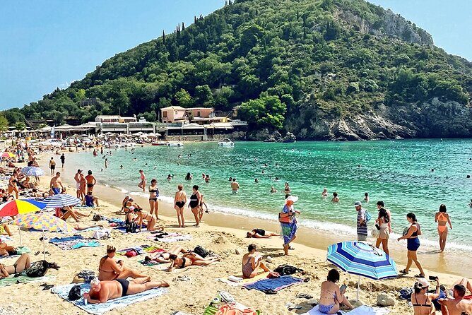 Corfu: Shore & Shared Tour  Palaiokastritsa Sunset - Exploring the Itinerary in Detail