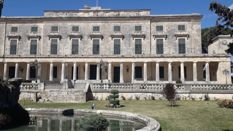 Corfu: Sightseeing tour in Corfu, small group - Angelokastro and Village Passages