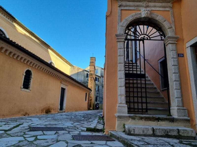 Corfu: Small Group City Walking Tour - Exploring Corfu’s Old Town: A Walk Through History and Charm