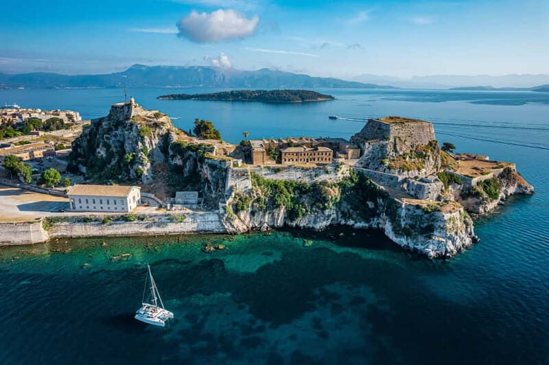 Corfu Sunset Cruise Escape with live DJ, drinks and snacks - Key Points