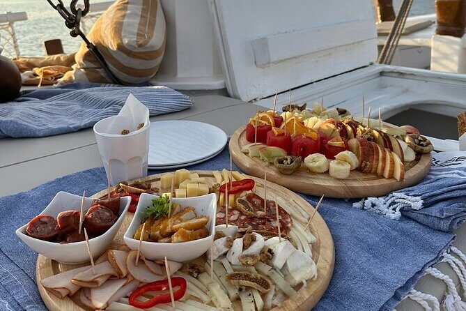 Corfu: Sunset Cruise on a Wooden Vessel with Cocktails & Bites - Potential Drawbacks