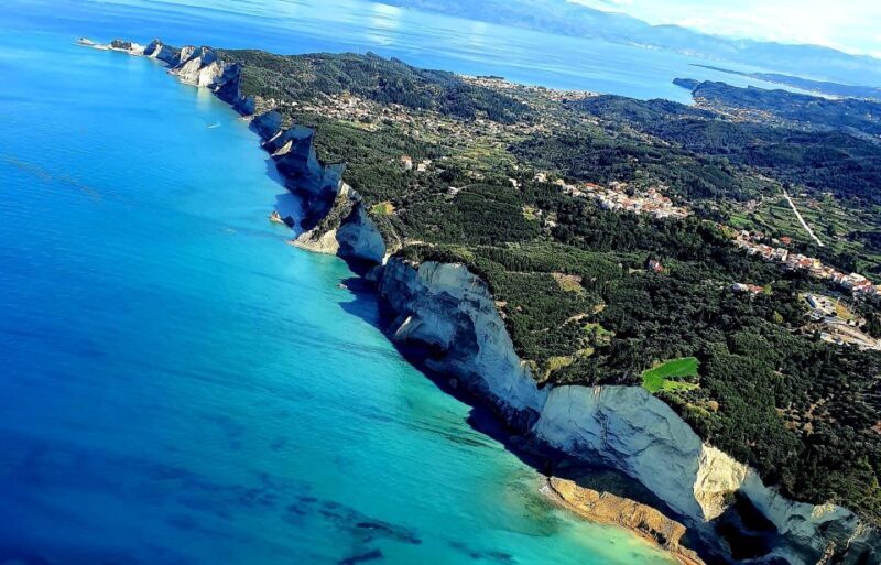 Corfu: Tandem Paratriking Flight over Corfu - A Deep Dive into the Paratriking Experience