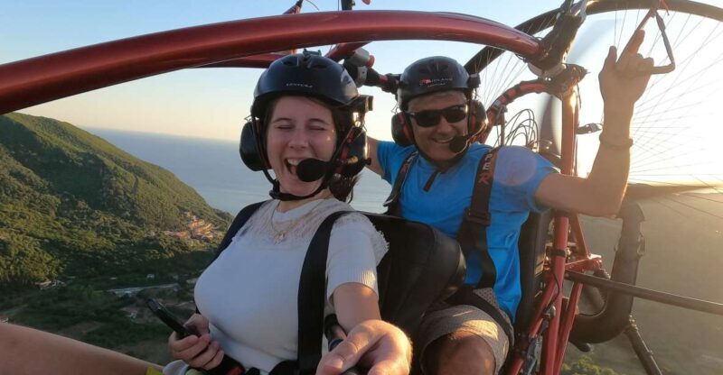 Corfu: Tandem Paratriking Flight over Corfu - FAQ