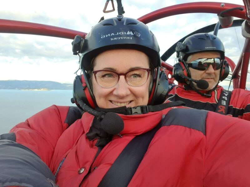 Corfu: Tandem Paratriking Flight over Corfu - In The Sum Up