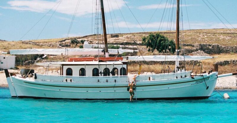 Corfu Town: Full-Day Cruise with Lunch, Drinks & Swim Stops - Setting Sail from Corfu’s Old Port