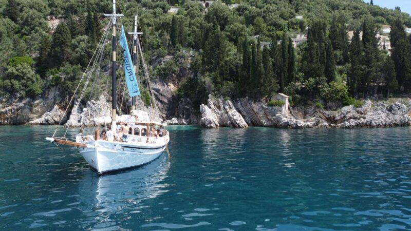 Corfu Town: Full-Day Cruise with Lunch, Drinks & Swim Stops - Final Swim Stops and Return