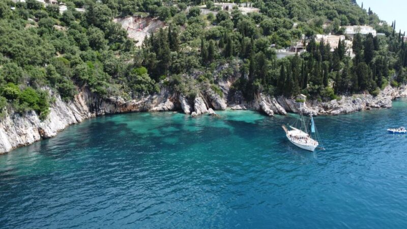 Corfu Town: Full-Day Cruise with Lunch, Drinks & Swim Stops - The Crew: Knowledgeable, Friendly, and Attentive