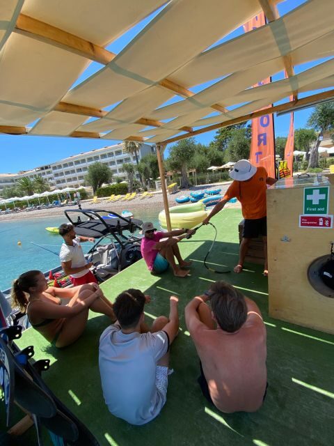 Corfu: Water Ski Course for Beginners - Key Points