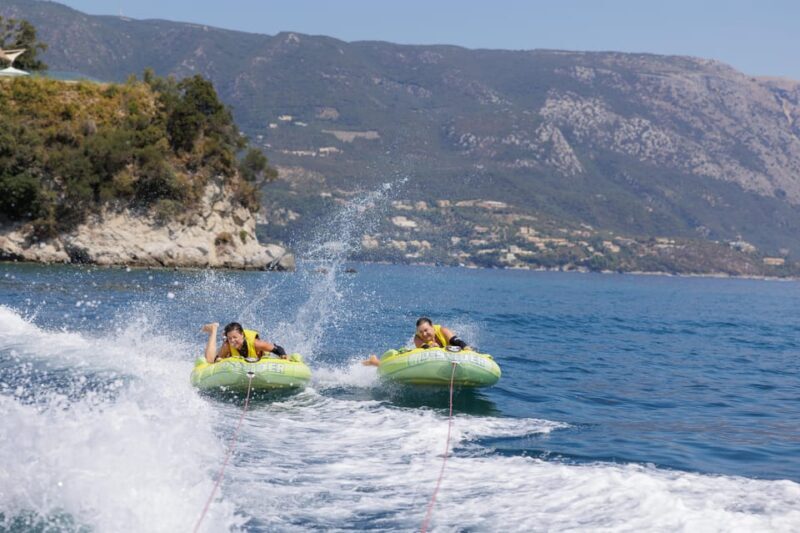 Corfu: Watersports Combo for 2 - In The Sum Up