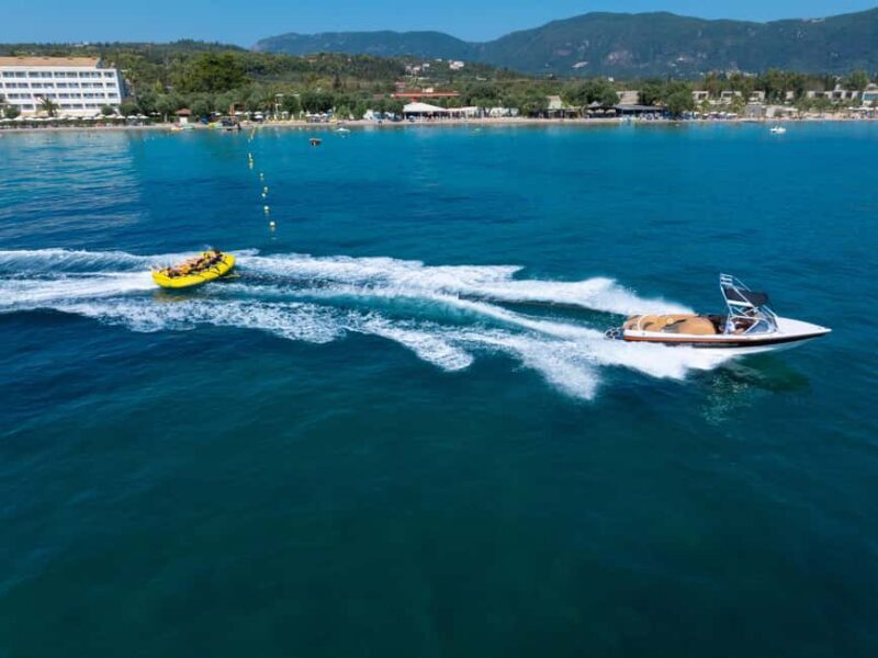 Corfu: Watersports - Inflatable Rides near Corfu Town - What to Expect from the Inflatable Rides in Corfu