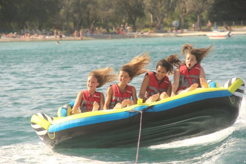 Corfu: Watersports - Inflatable Rides near Corfu Town - Who Is This Experience Best For?