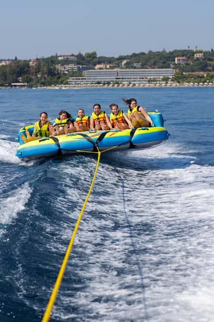Corfu: Watersports - Inflatable Rides near Corfu Town - FAQ
