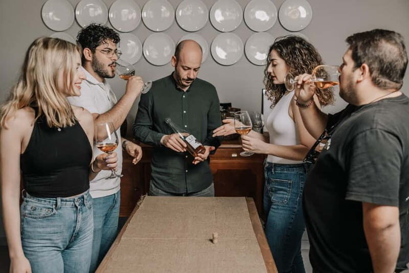 Corfu: Wine Tasting with 5 native grape varieties. - Exploring the Experience in Detail