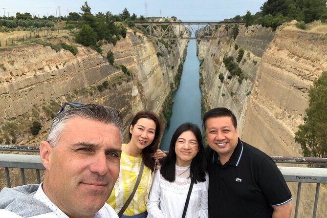 Corinnt Canal, Epidaurus, Nafplio and Mycenae, Private Day Tour - A Deep Dive into the Itinerary