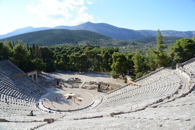 Corinnt Canal, Epidaurus, Nafplio and Mycenae, Private Day Tour - Practical Tips for Your Tour Day