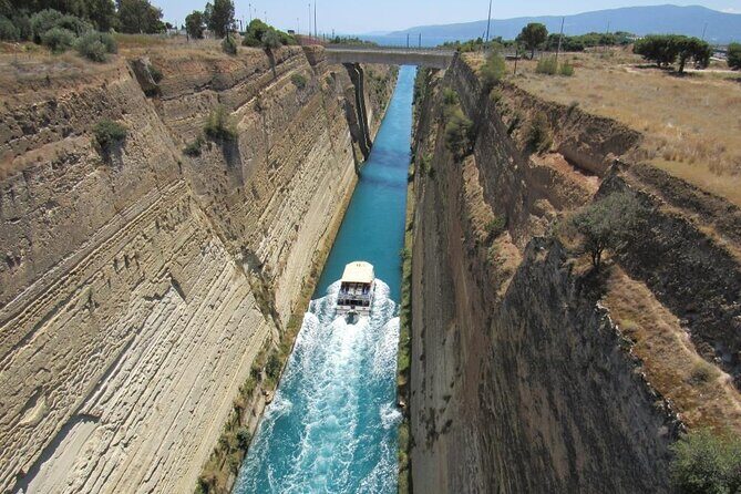Corinnt Canal, Epidaurus, Nafplio and Mycenae, Private Day Tour - Frequently Asked Questions