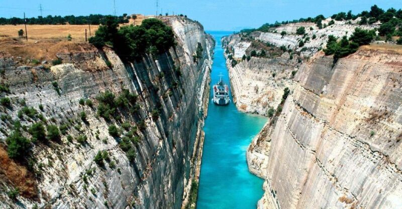 Corinth Canal, Corinth, Mycenae & Nafplion Argolis Tour - The Itinerary – What to Expect