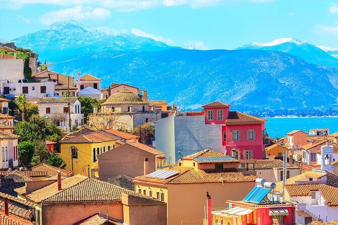 Corinth Canal, Mycenae & Nafplion Premium Tour with Expert Guide - Key Points