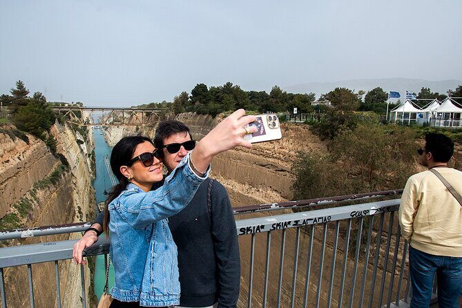 Corinth Canal, Mycenae & Nafplion Premium Tour with Expert Guide - Exploring the Itinerary in Detail