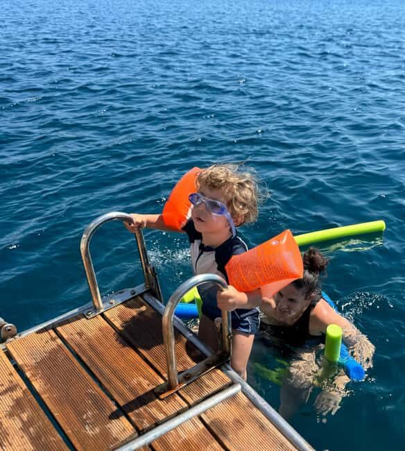 Corinth Canal: Passage By St. Andreas Glass-Bottom Boat - Key Points