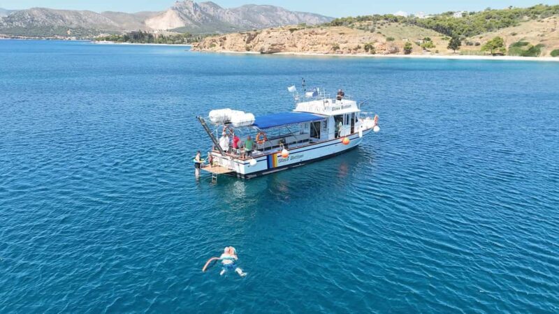 Corinth Canal: Passage By St. Andreas Glass-Bottom Boat - Who Should Book This Experience?