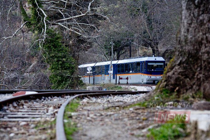 Corinth, Cave of Lakes, Odontotos Railway Private Tour with Greek Lunch Included - The Experience in Detail
