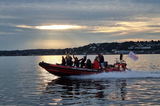 Cork Harbour RIB Tour - Key Points