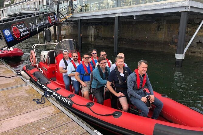 Cork Harbour RIB Tour - Exploring Cork Harbour on a RIB: What to Expect