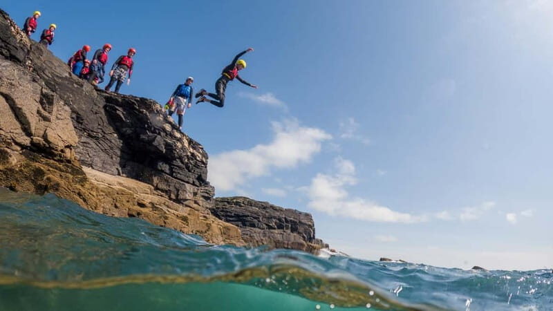 Cornwall: Coasteering & Cliff Jumping Adventure - A Deep Dive into Cornwall’s Coasteering and Cliff Jumping Adventure