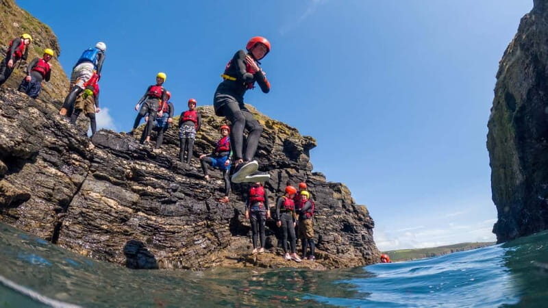 Cornwall: Coasteering & Cliff Jumping Adventure - Who Should Book This Tour?