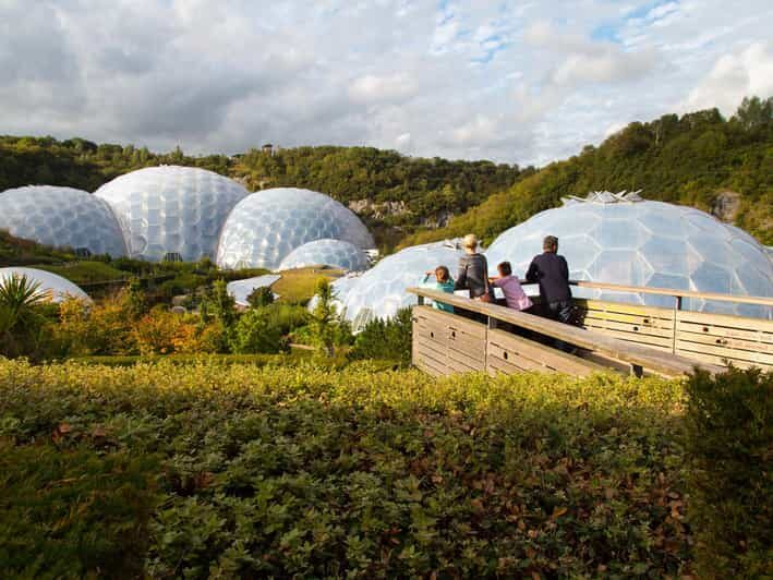 Cornwall: Eden Project Entry Ticket - Key Points