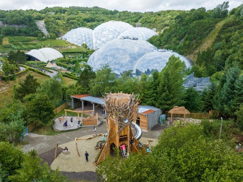 Cornwall: Eden Project Entry Ticket - Outdoor Gardens and Art Installations