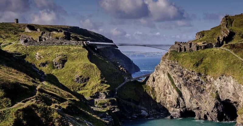 Cornwall: Tintagel Castle Entry Ticket - Discover Tintagel Castle: A Journey into Legend and Coastal Beauty
