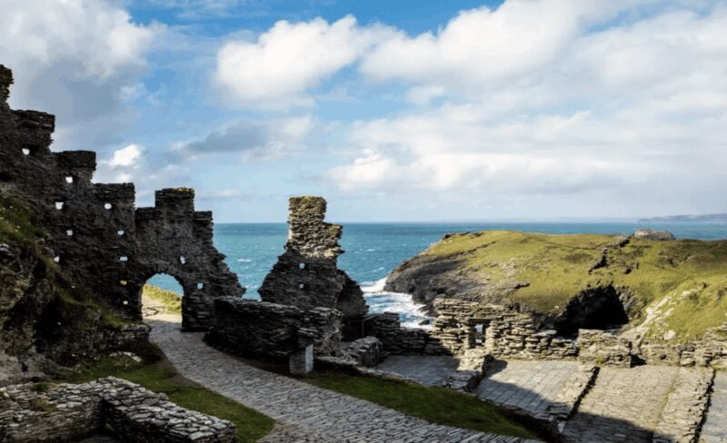 Cornwall: Tintagel Castle Entry Ticket - Key Points