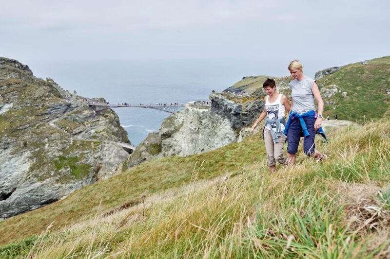 Cornwall: Tintagel Castle Entry Ticket - The Sum Up