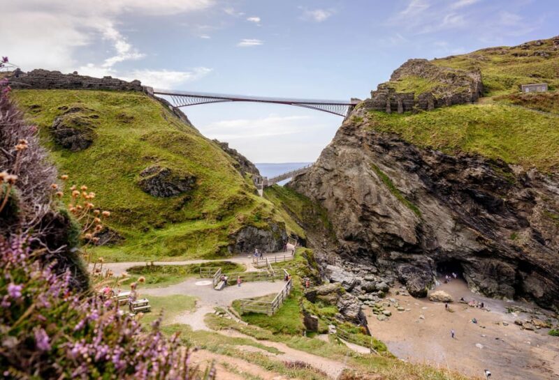 Cornwall: Tintagel Castle Entry Ticket - FAQs