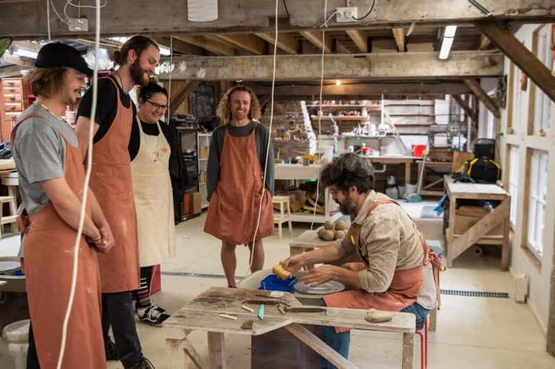 Coromandel: Wheel Throwing Pottery Class - Coromandel: Wheel Throwing Pottery Class — A Creative Escape in New Zealands North Island