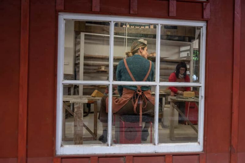 Coromandel: Wheel Throwing Pottery Class - The Setting and Atmosphere